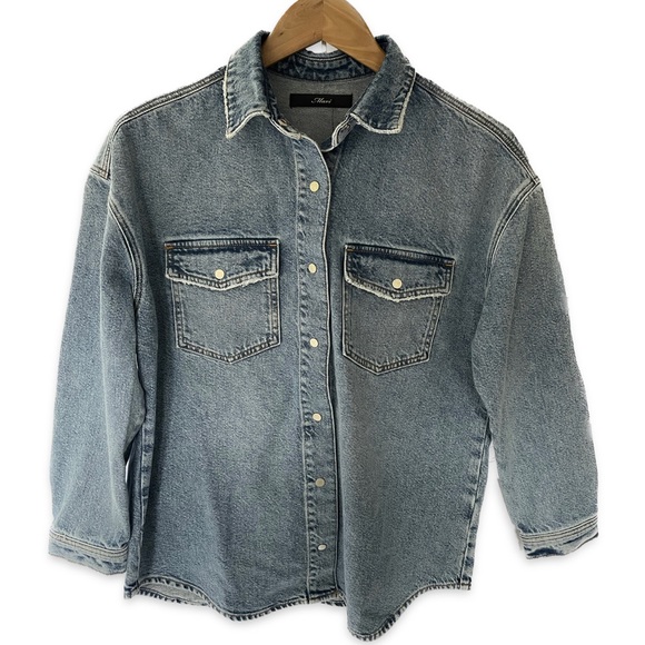 Mavi | Jackets & Coats | Nwt Mavi Denim Jacket Size S | Poshmark